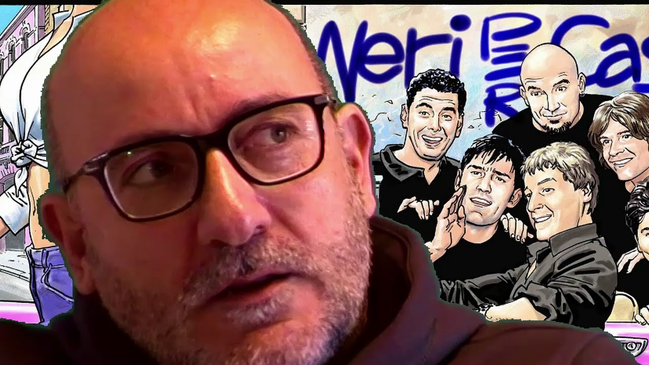 Premio Giambattista Basile - Intervista a Bruno Brindisi - YouTube