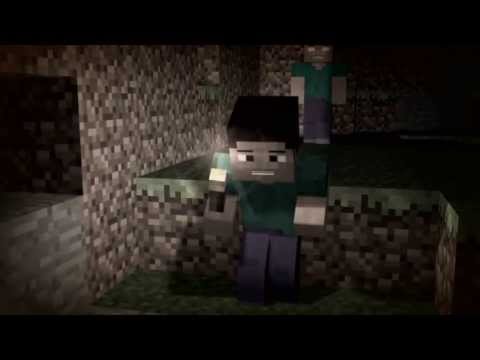 Minecraft animation | Story of herobrine !!! - YouTube