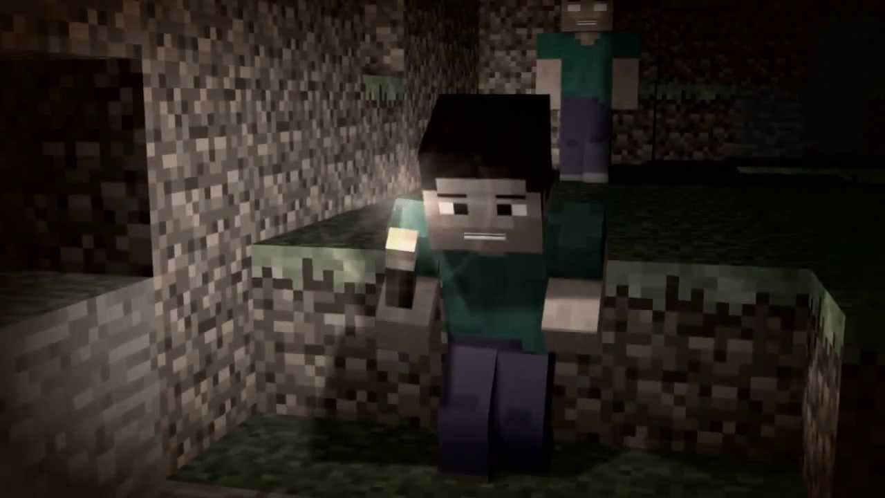 Minecraft animation | Story of herobrine !!! - YouTube