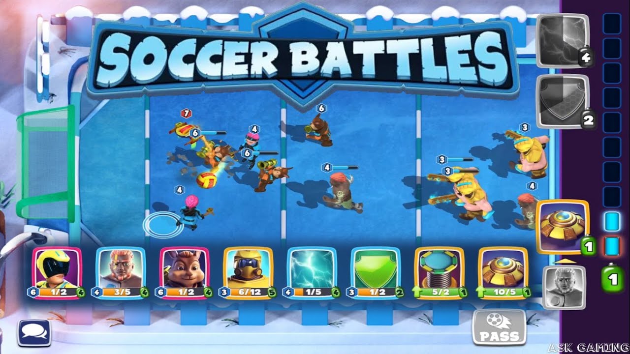 Soccer Battles - Real-Time Soccer with Action!! Gameplay Walkthrough 2 ...