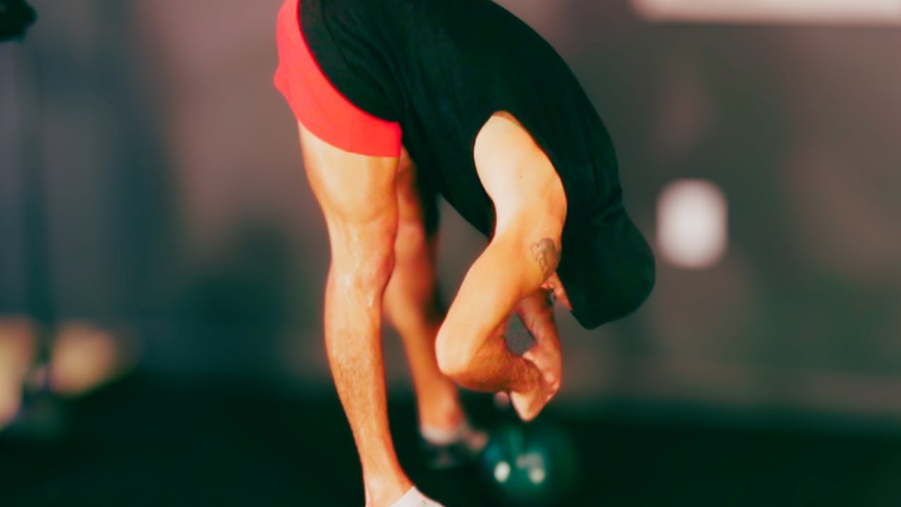 Stretch & Strengthen Posterior Chain with Kettlebell Hip-Hinge ...