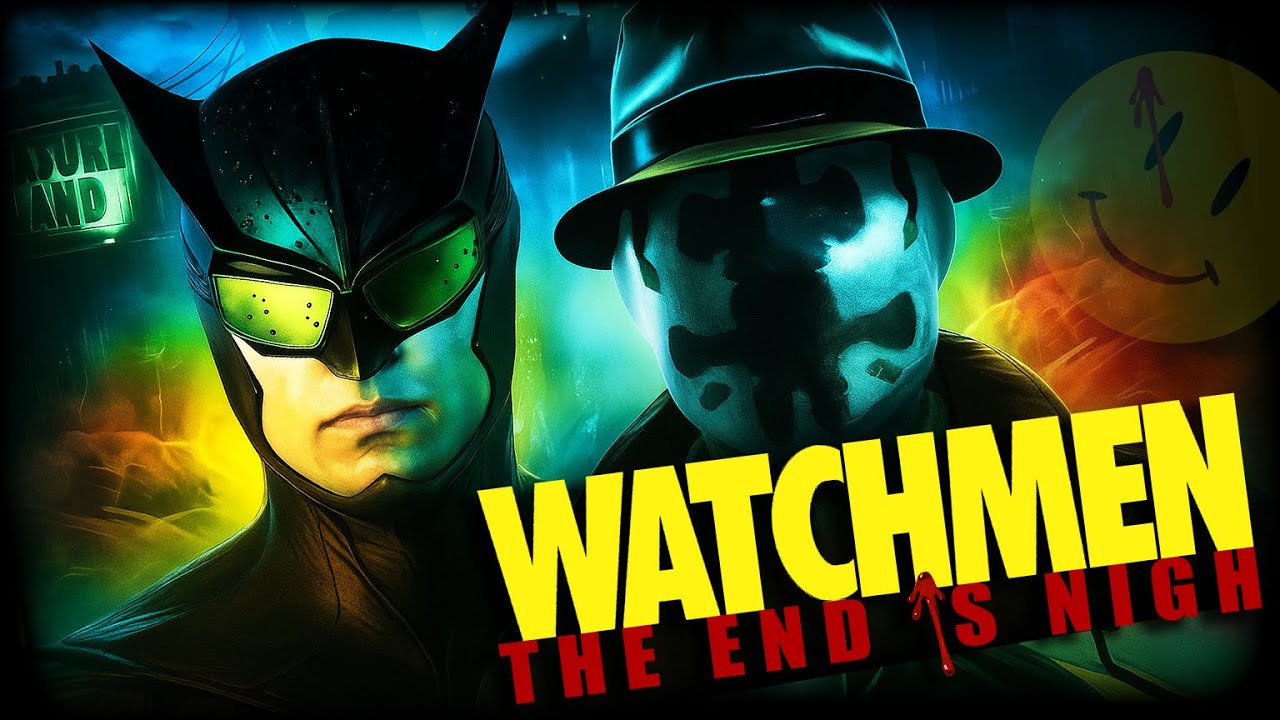 Watchmen: The End Is Nigh FULL GAME Longplay (XBOX 360, PS3) - YouTube