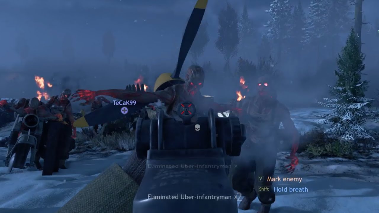 POV: you're the last survivor standing - Enlisted (Breaking Dead Event ...