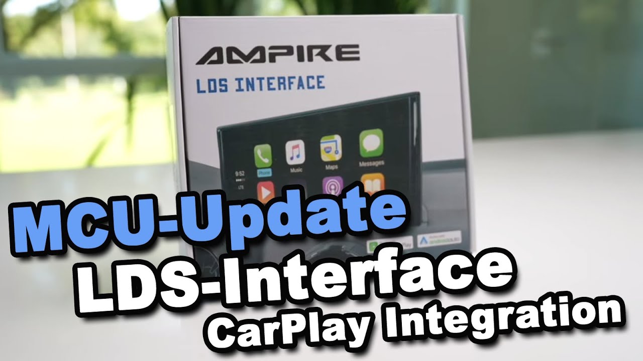 Wie macht man ein MCU-Update bei einem Ampire LDS-Interface für Apple ...