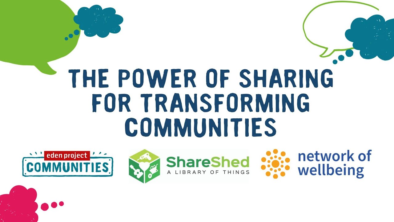 The Power of Sharing for Transforming Communities - YouTube