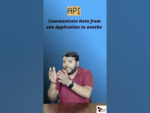 what is api | api kya hota hai #api - YouTube
