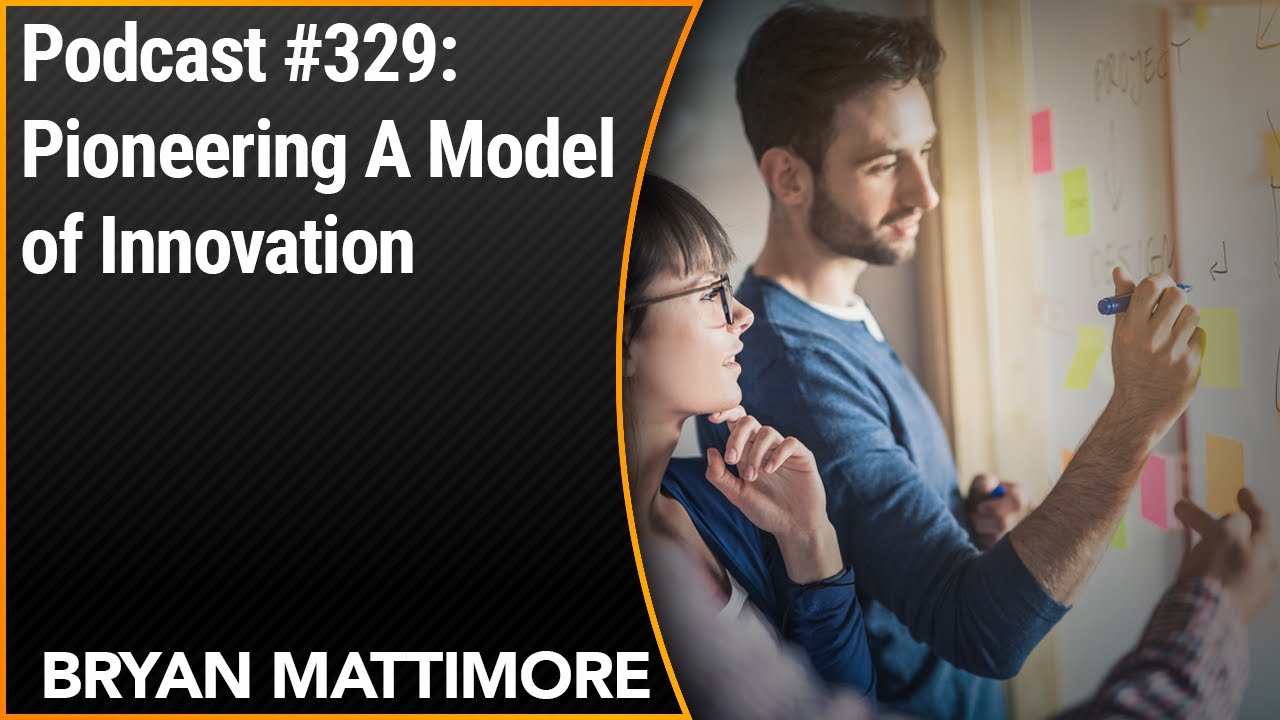 Pioneering A Model of Innovation | Bryan Mattimore - YouTube
