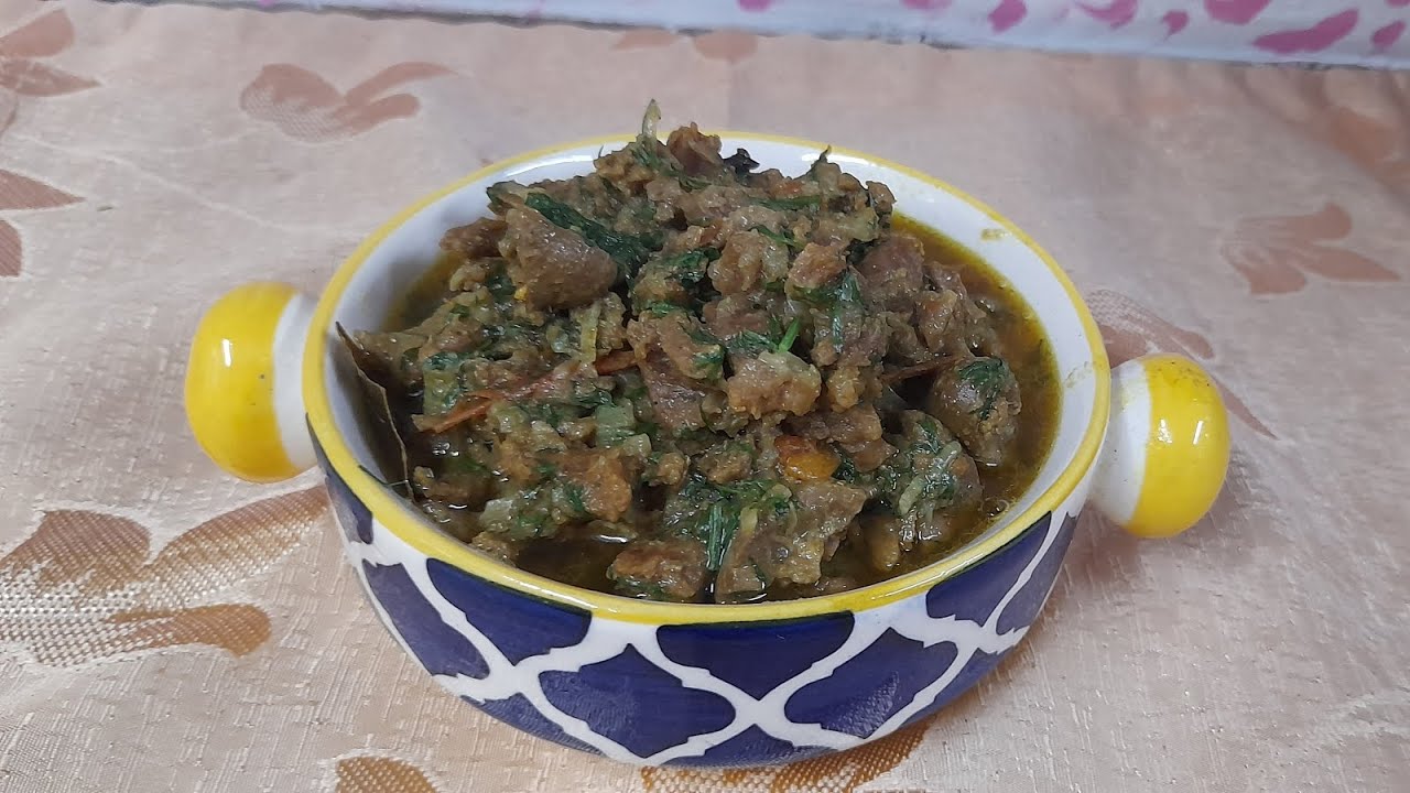 Kheema gurda masala recipe - YouTube