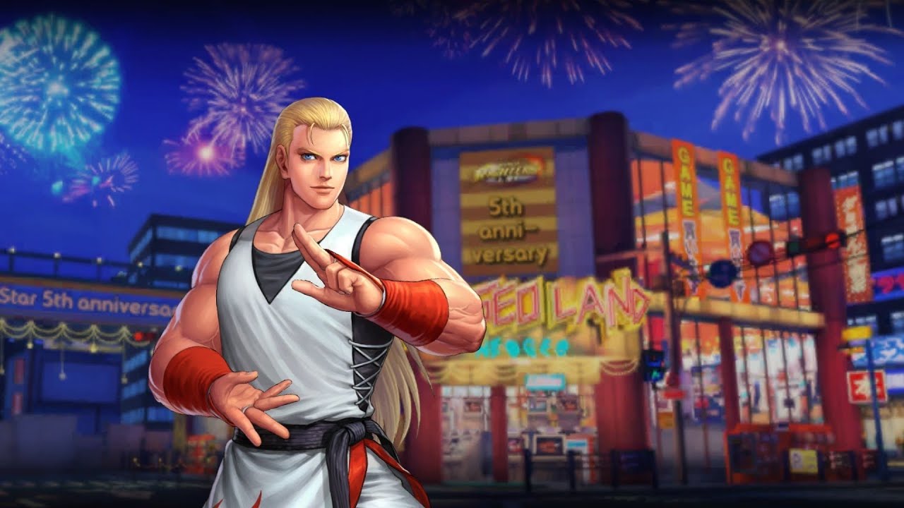 Andy 97 - KOF All Stars - YouTube