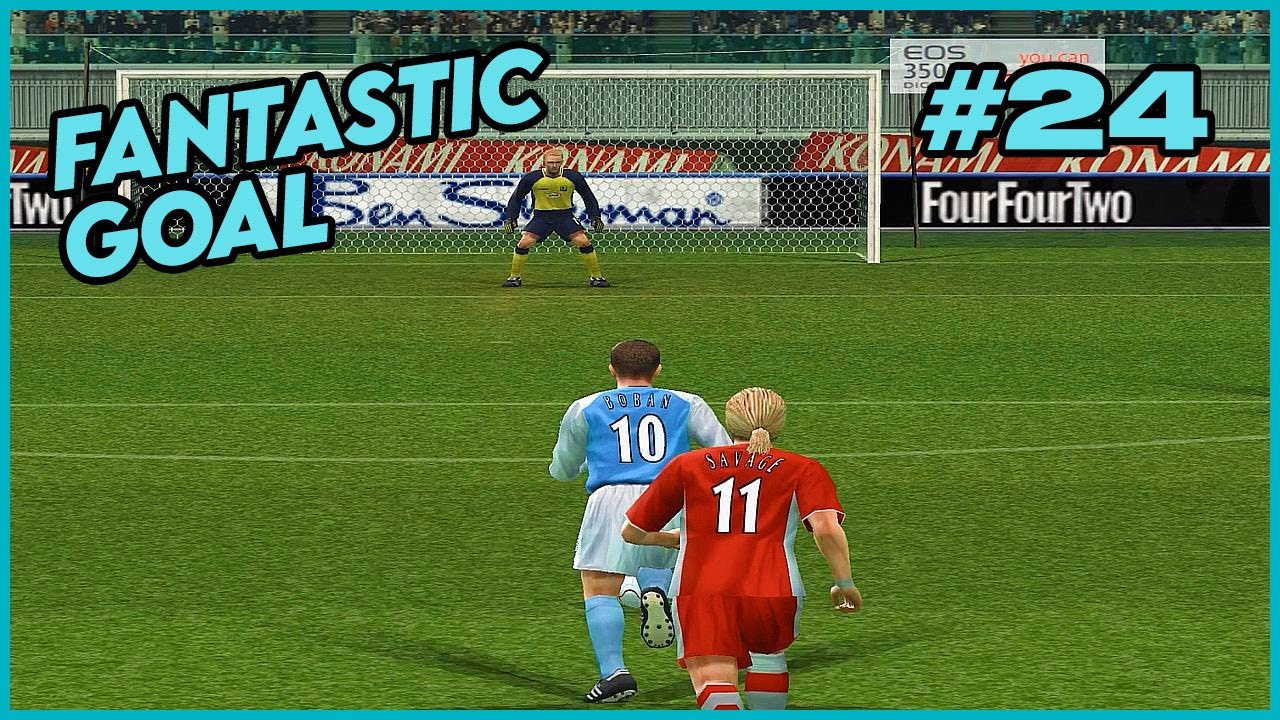 Fantastic Goal #24 (Boban) - YouTube