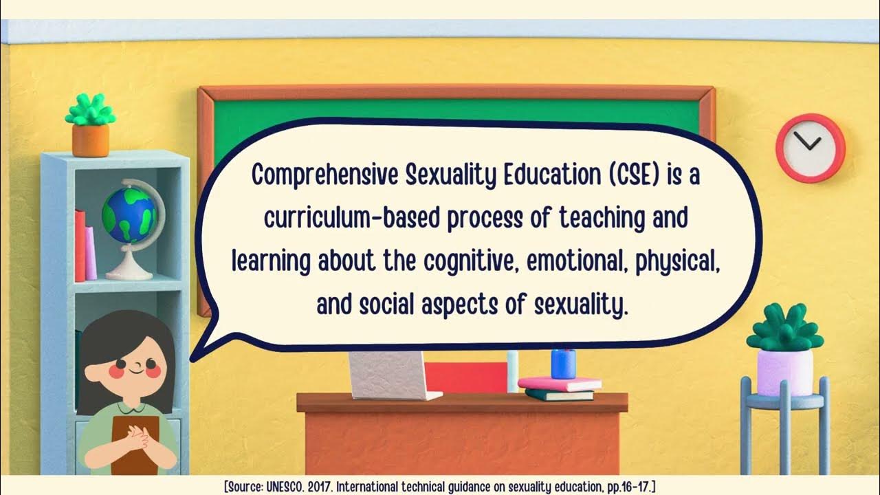 COMPREHENSIVE SEXUALITY EDUCATION (CSE) Comic Strip - YouTube