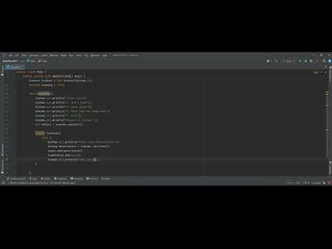 Java Programming Tutorial: Build a Simple To-Do List App from Scratch! - YouTube