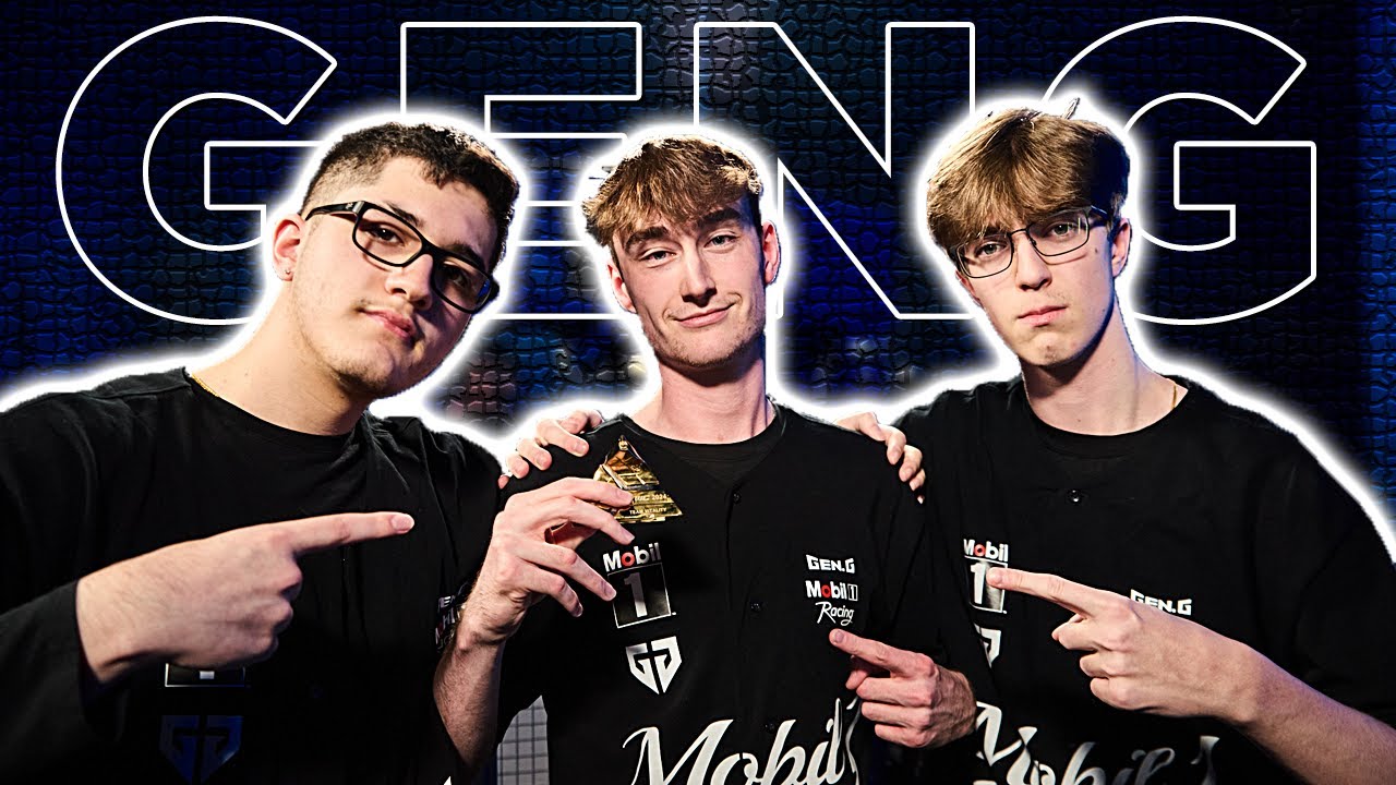 GenG looking to change?! RLCS roster changes - YouTube