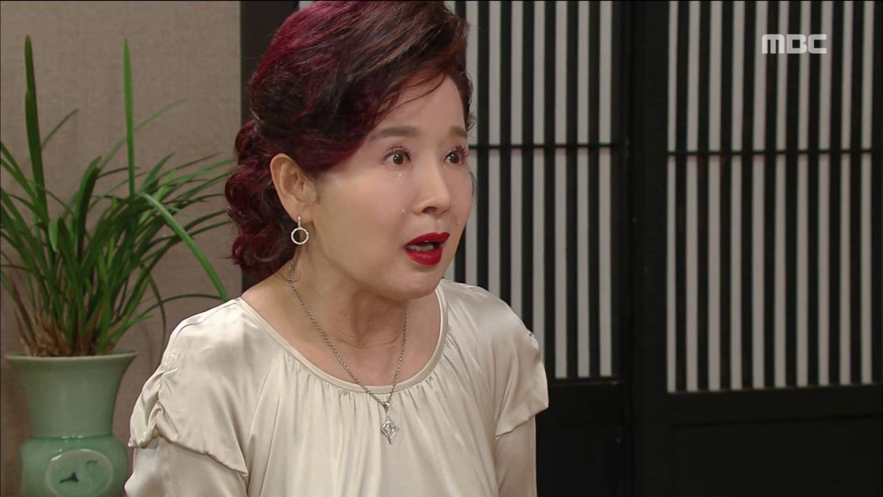 [Good person] 좋은 사람 95회 - Lee Hyo Chun shed tears 이효춘, '친 딸' 지나킴과의 식사 ...