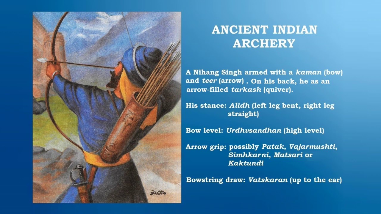 Ancient Indian Archery - YouTube