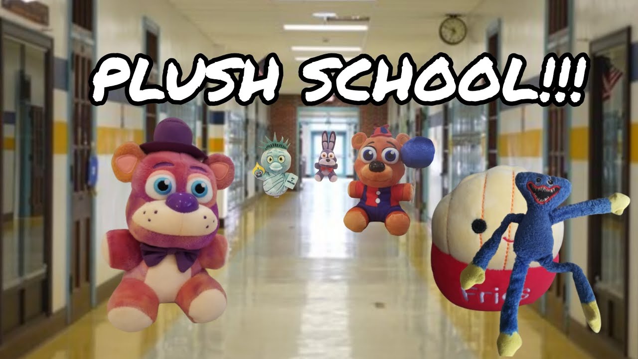 Plush School!!! Part 1 - YouTube