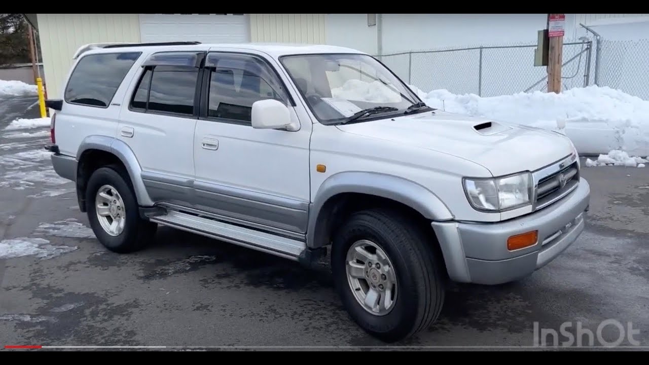 1997 Toyota Surf 4x4, RHD, 1kz Turbo Diesel, No 1415 - YouTube