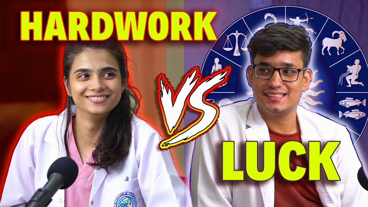 HARD WORK vs. LUCK : What Really Determines Success? | Talia Vs Tahir - YouTube