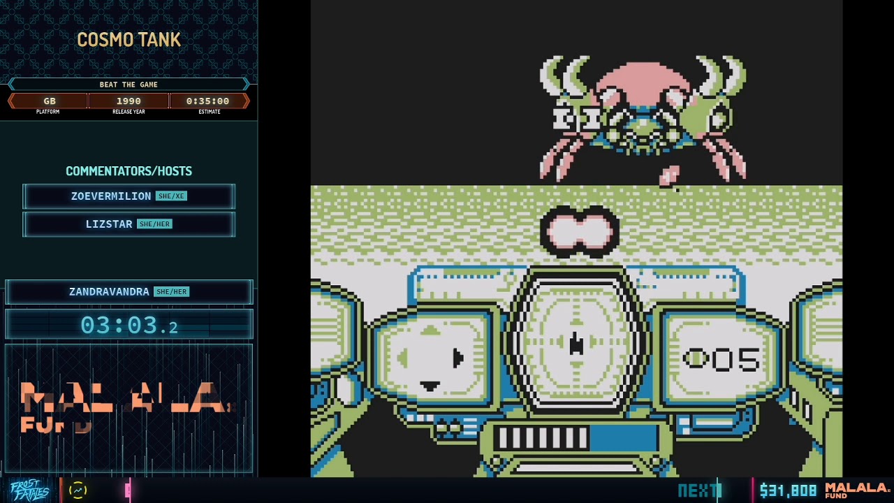 Cosmo Tank by ZandraVandra in 31:25 - Frost Fatales 2020 - YouTube