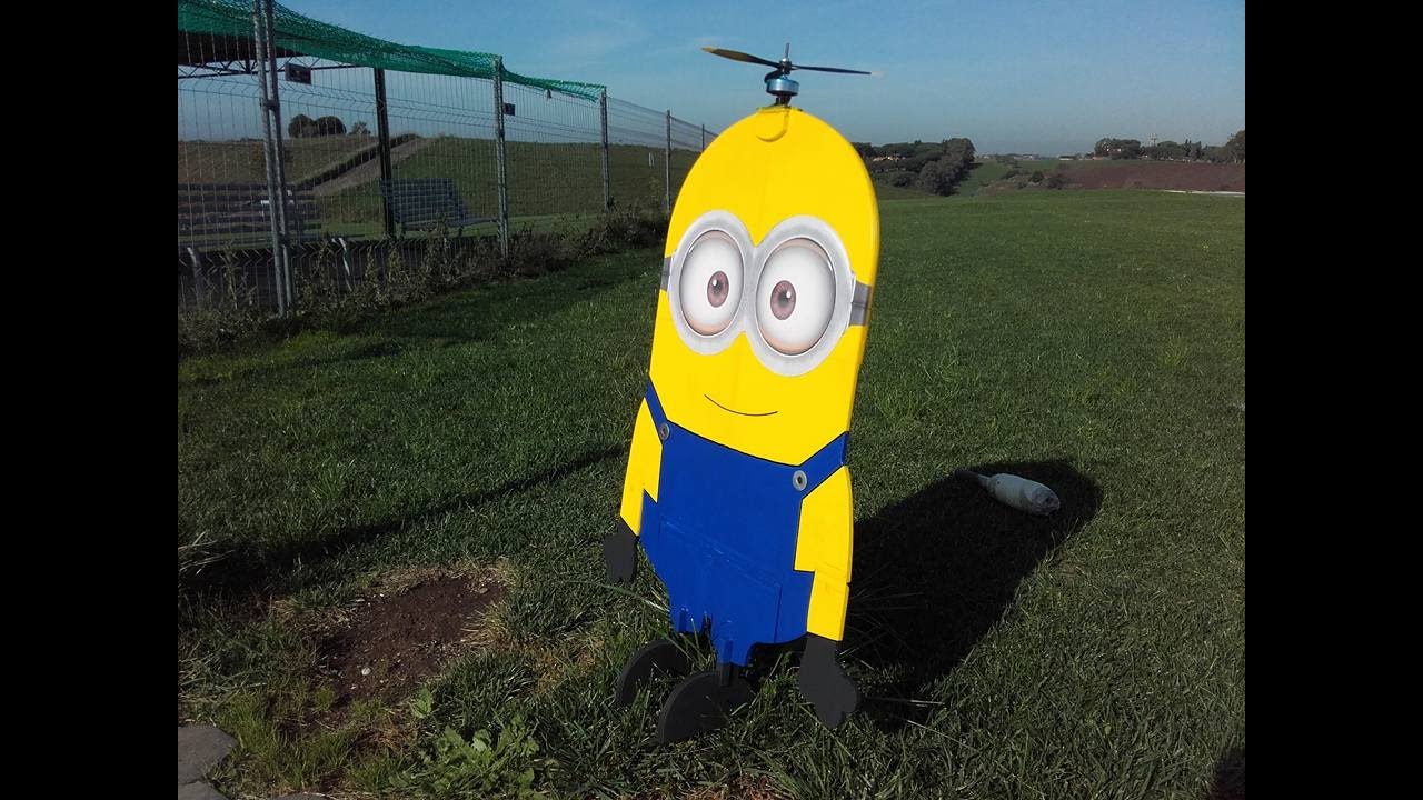 Minions super fly test - YouTube