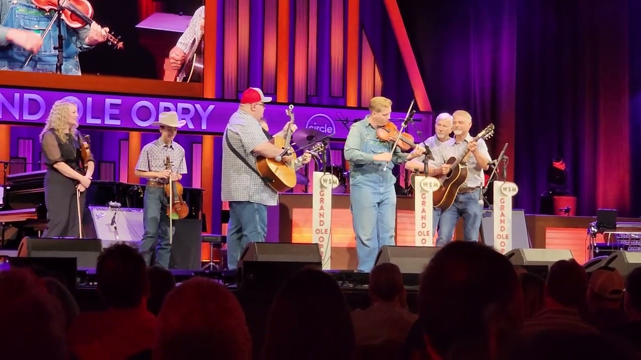Grand Ole Opry Debut - Noah Goebel Grand Master Youth Fiddle Champion ...