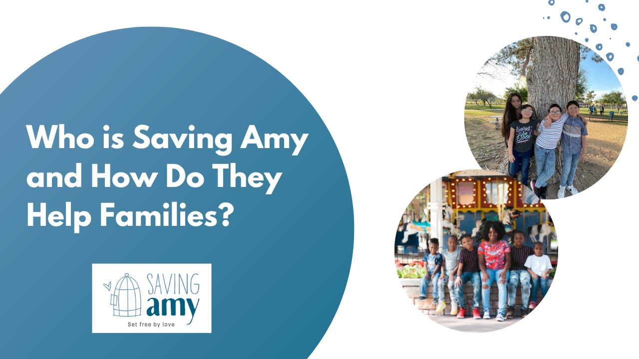 Who is Saving Amy and How Do They Help Families? - YouTube