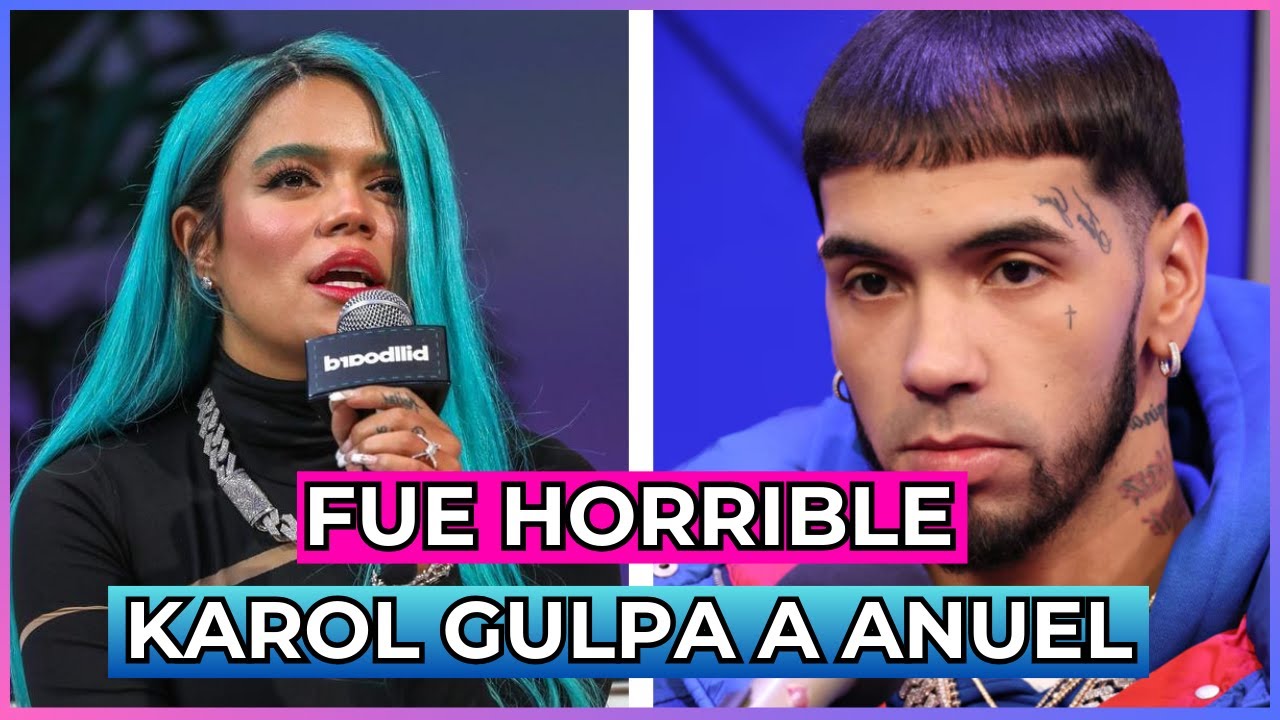 💥 "¡SE ATREVIÓ! Karol G rompe el SILENCIO sobre Anuel AA" 💥 - YouTube