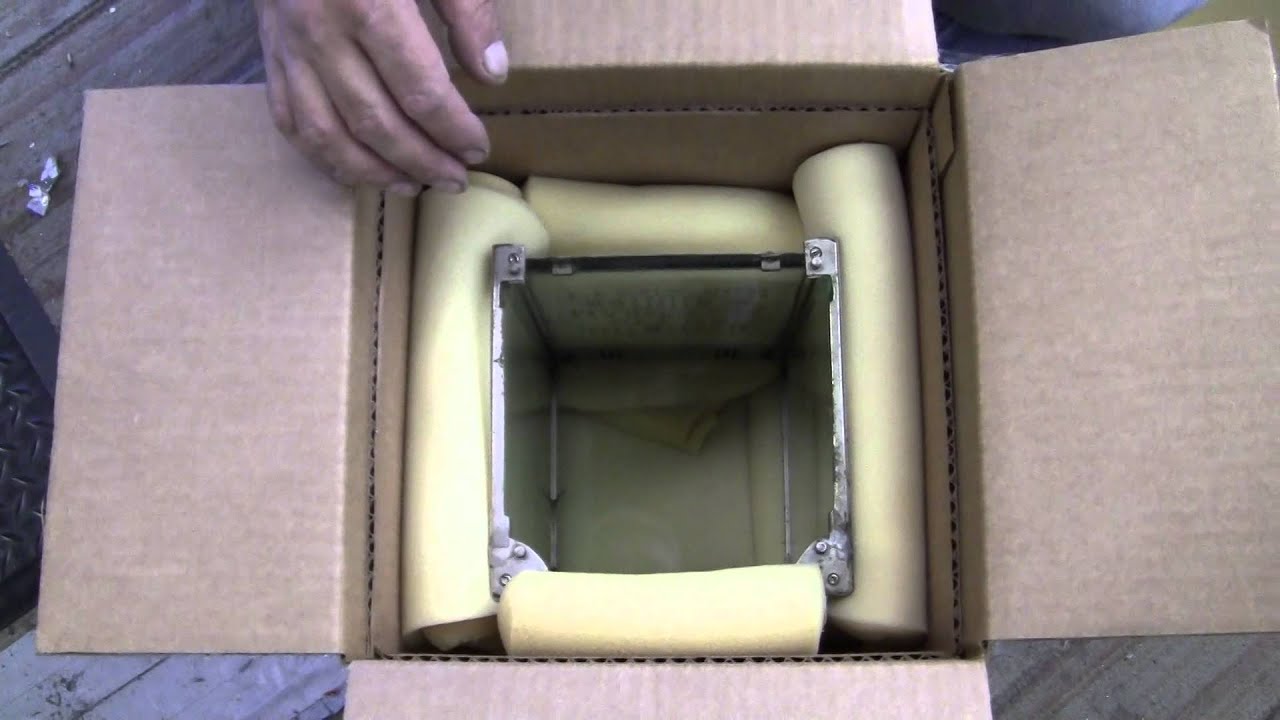 Mansfield Gum Machine Case Packing Instructions Tim Bicknell - YouTube