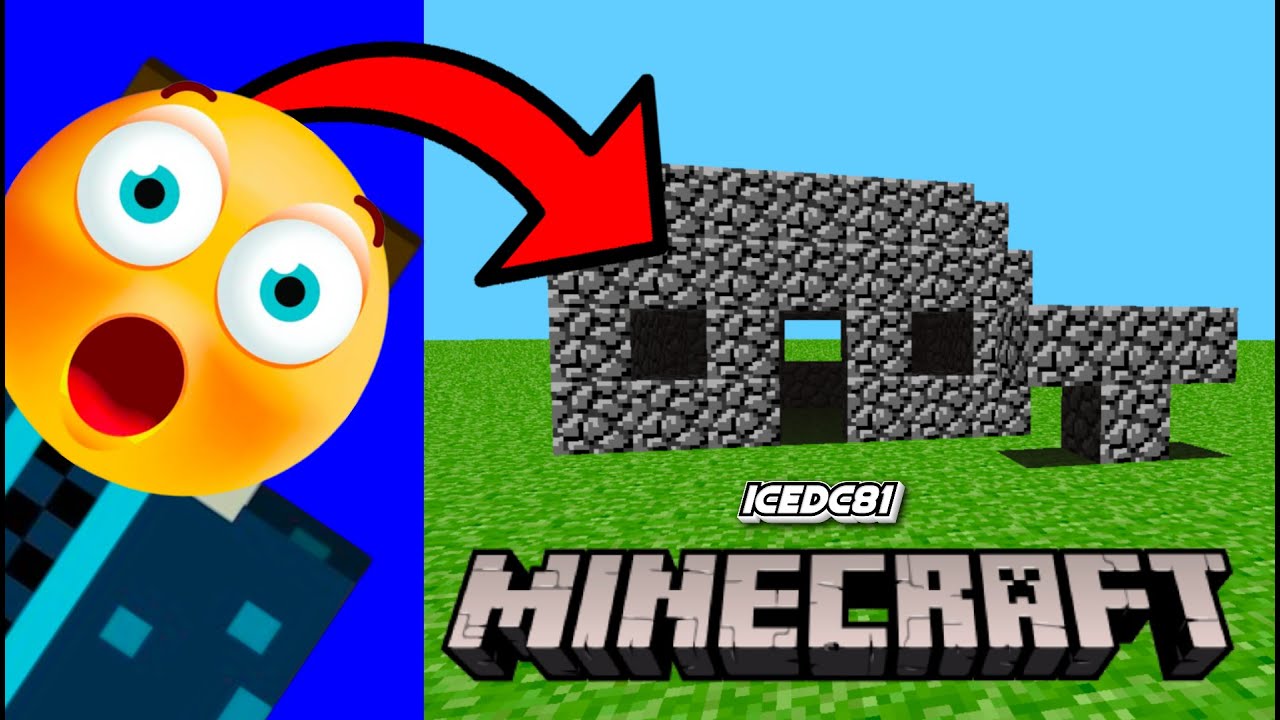 MINECRAFT'S FIRST EVER VERSION... - YouTube