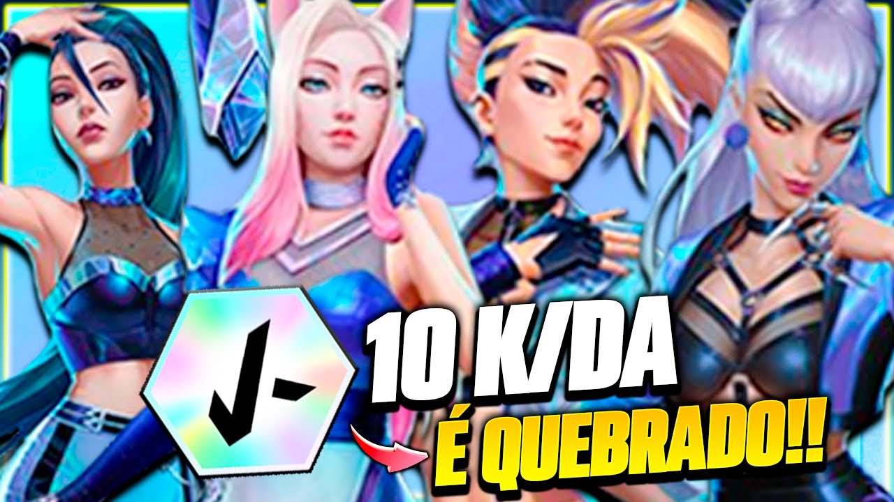 KDA 10 E INSANO!! TFT SET 10 PATCH 14.3B - YouTube