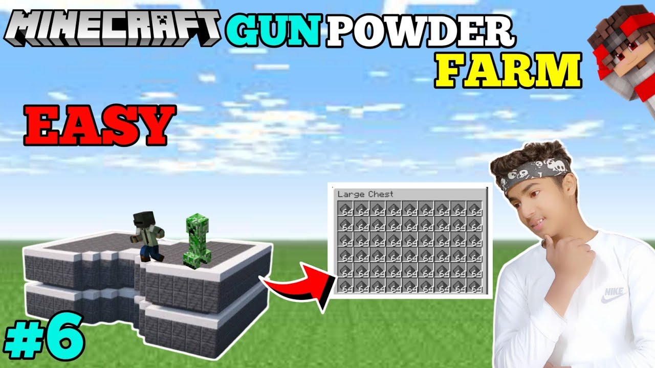 I MADE EASIEST CREEPER FARM HOW TO MAKE CREEPER FARM IN MINECRAFT MINECRAFT GAMEPLAY 6 i-made-easiest-creeper-farm-how-to-make-creeper-farm-in-minecraft-minecraft-gameplay-6