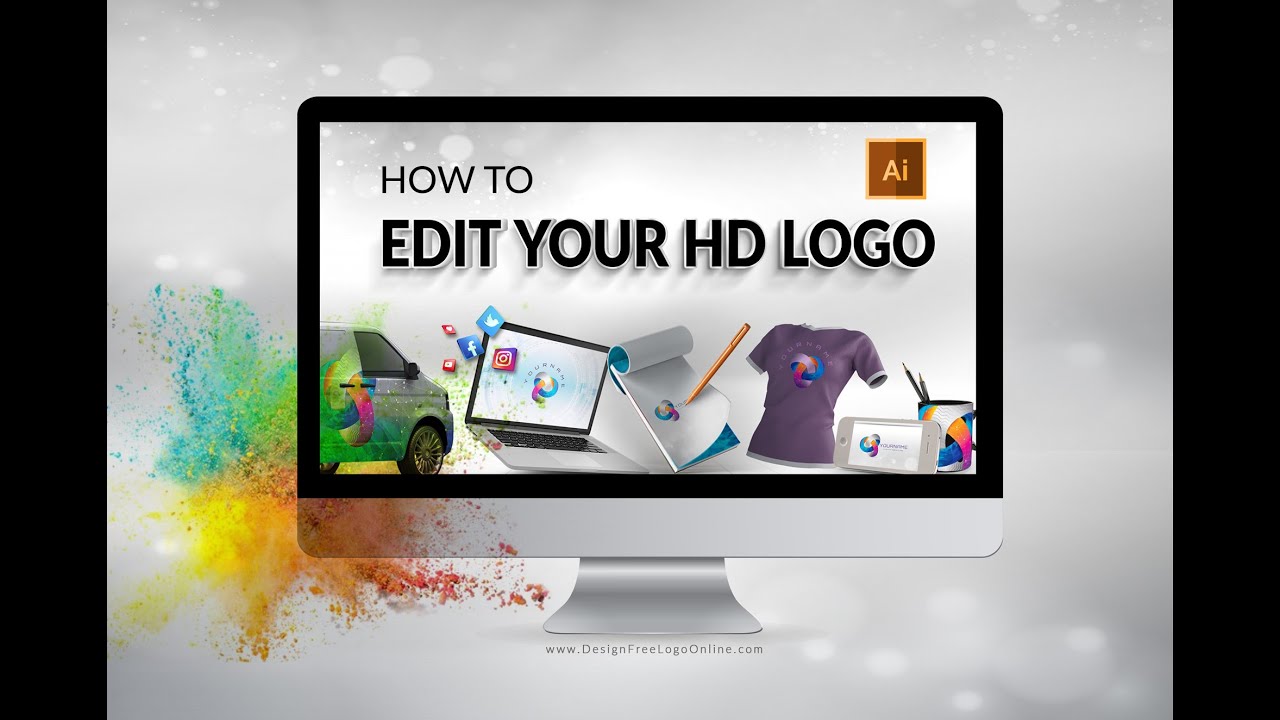 How To Edit Your Logo Design? - YouTube