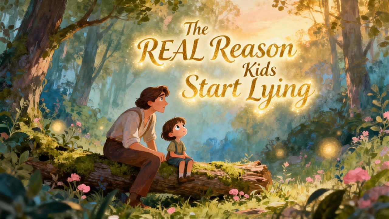 The Real Reason Kids Start Lying - YouTube