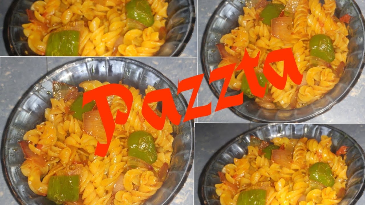 #A Simple & Easy Pazzta Recipe#(only 3 ingredients) - YouTube