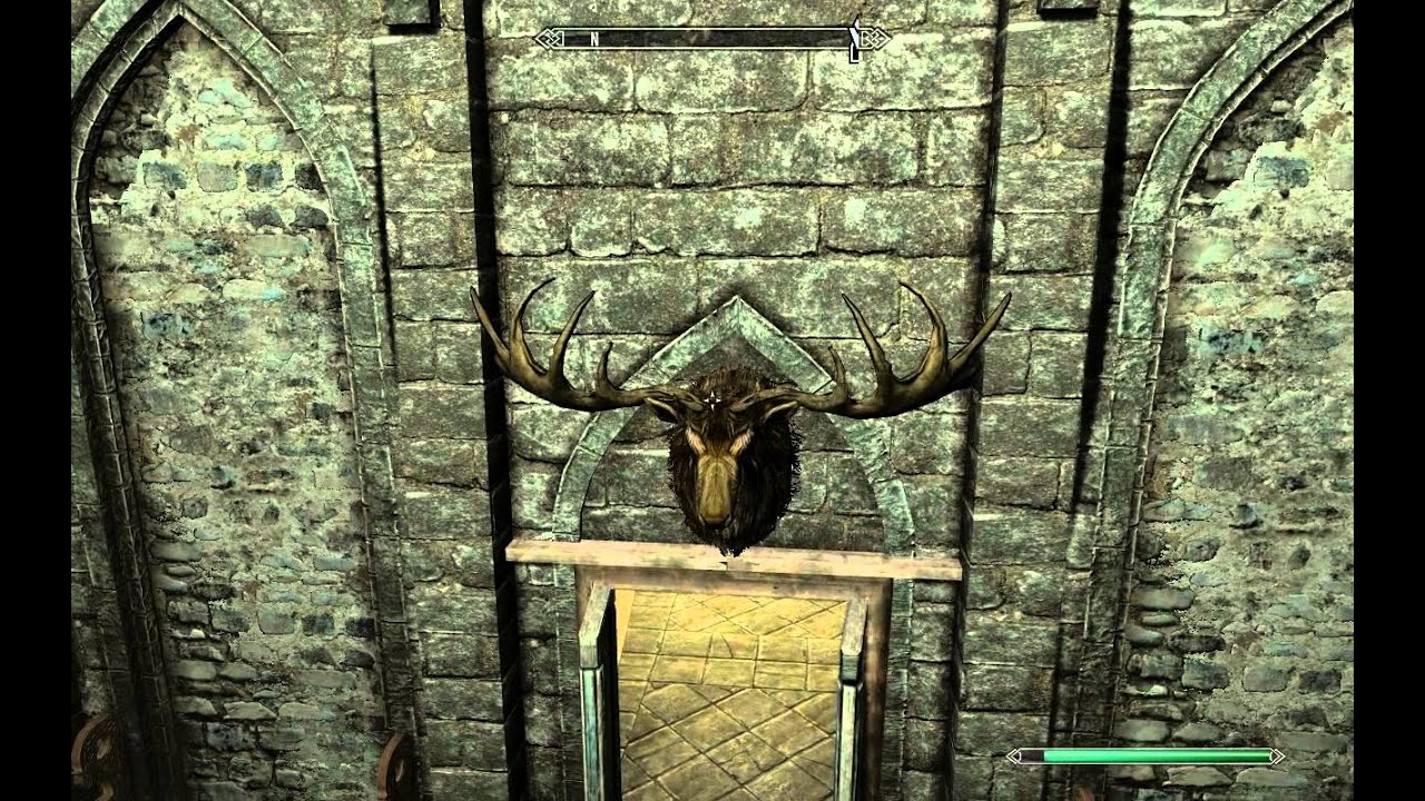 Unusual Gem 13 of 24 - Dragonsreach Jarl's Quarters - Stone of ...