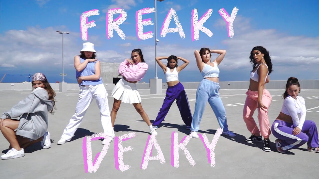 FREAKY DEAKY DANCE CONCEPT VIDEO | Mariel Santos - YouTube