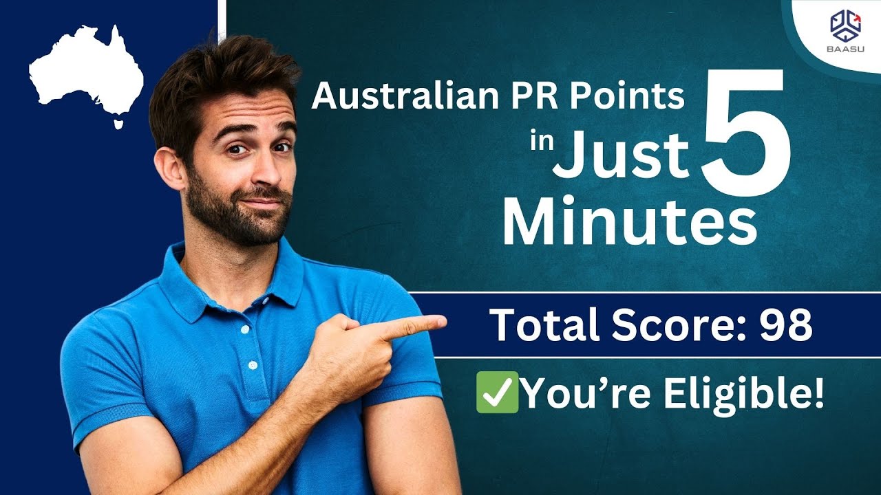 PR Points Calculator for Australia: Know Your Eligibility in 5 Minutes ...