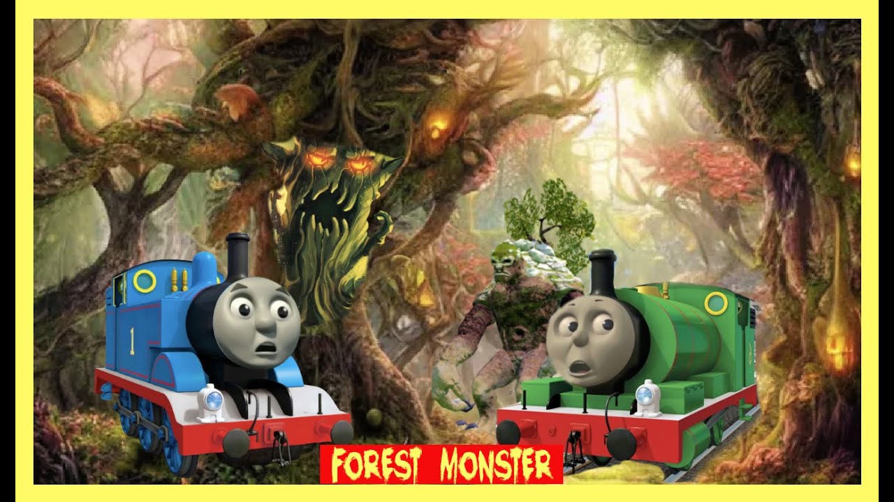 Thomas and Friends Monster Under the Bridge - YouTube