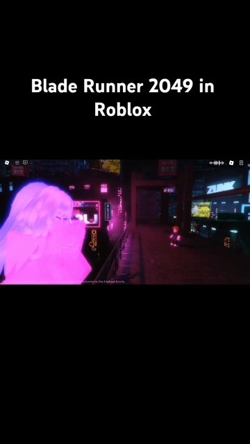 Blade Runner 2049 in Roblox - YouTube