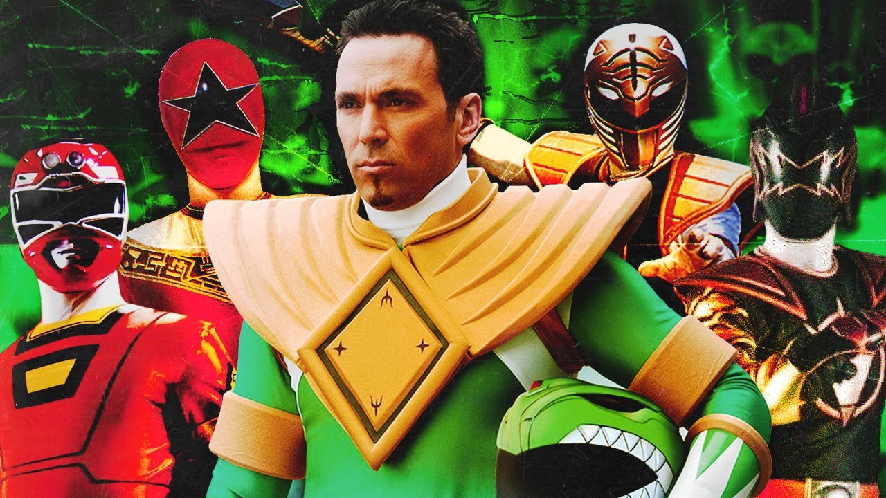 Tommy Oliver White Ninja Ranger
