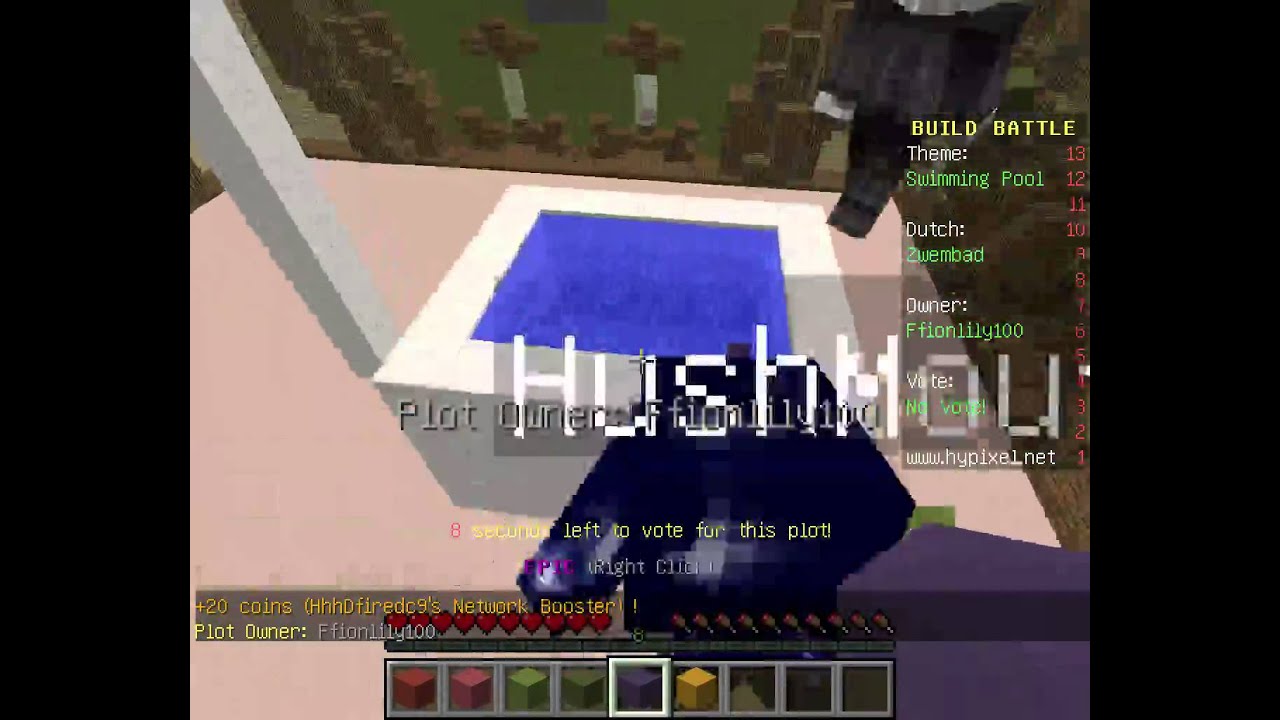 build batle бассейн как у него legendary? - YouTube