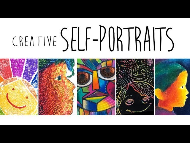 Creative Self Portrait Ideas Art