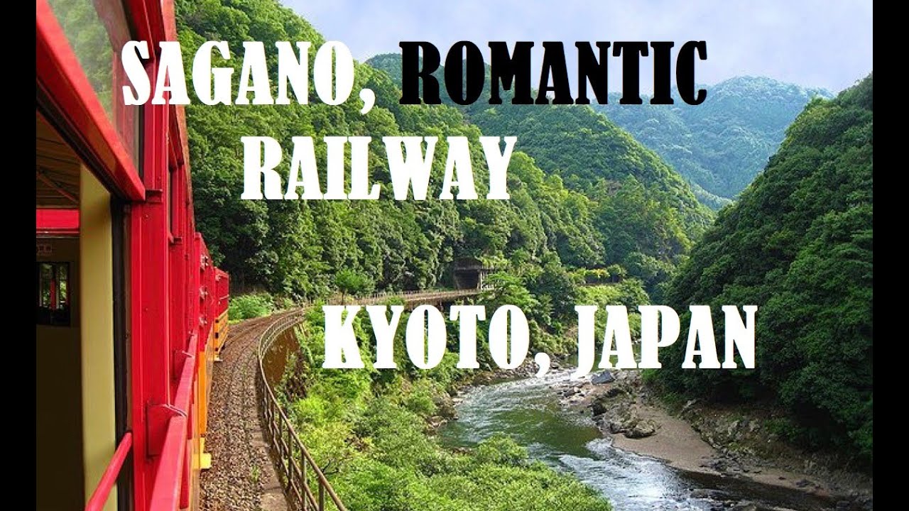 Sagano Romantic Train Experience (Sagano Scenic Railway) Kyoto, Japan ...
