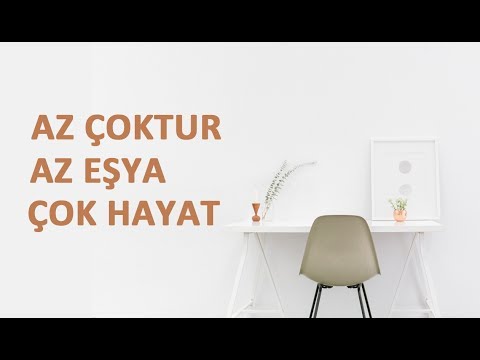 Az Çoktur: Daha Az Eşya Daha Çok Hayat