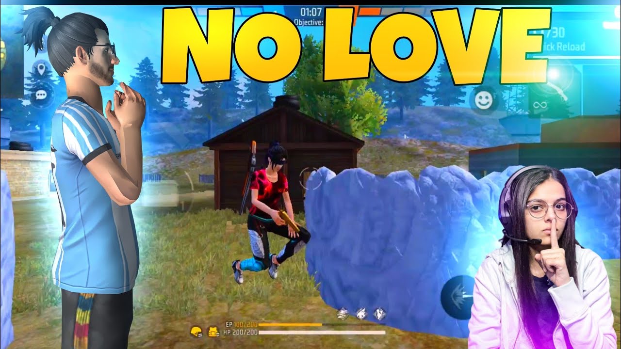 NO LOVE Free Fire Highlight Gameplay 🎯 @NonstopGaming_ - YouTube