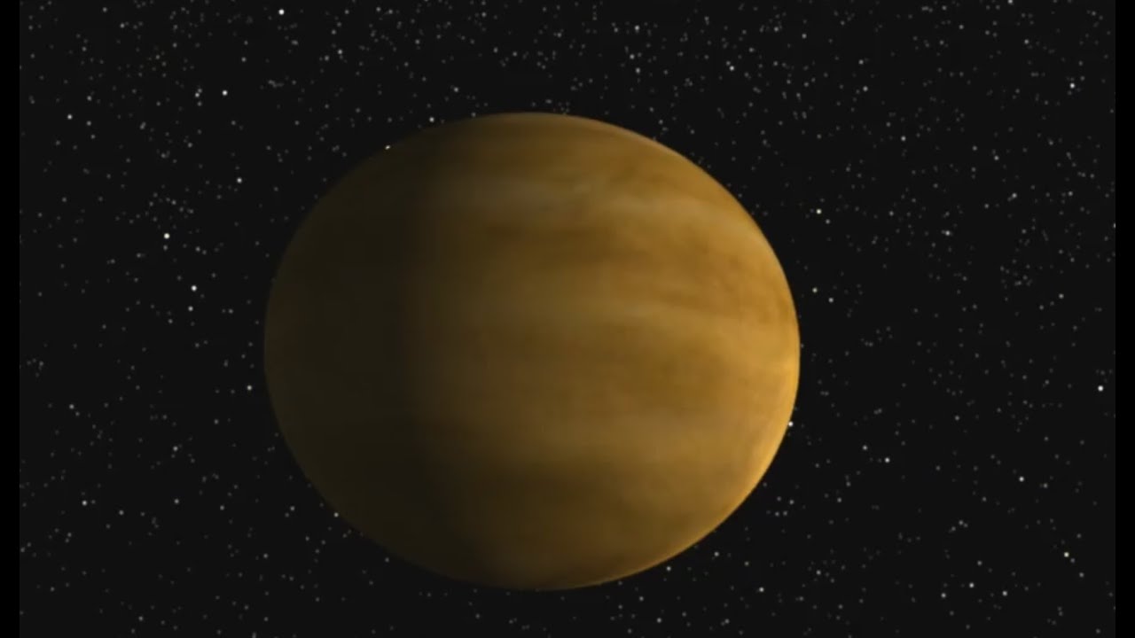 Planet Venus - YouTube