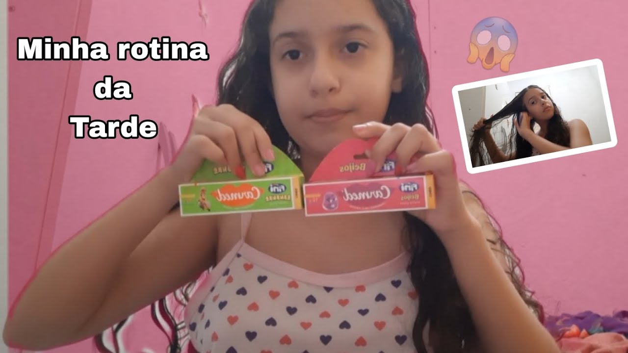 Minha Rotina Da Tarde Sarah Youtube