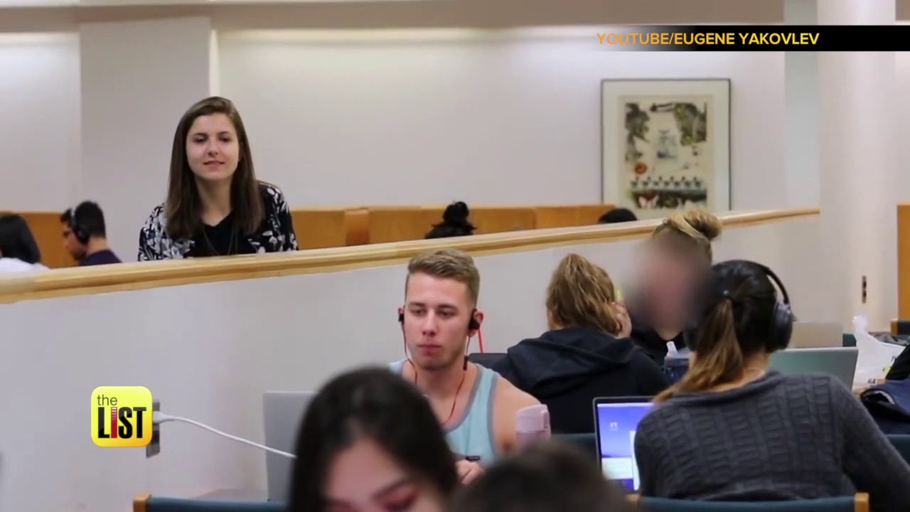 YouTuber Eugene Yakovlev Shows Us How to Annoy the Heck Out of People - YouTube