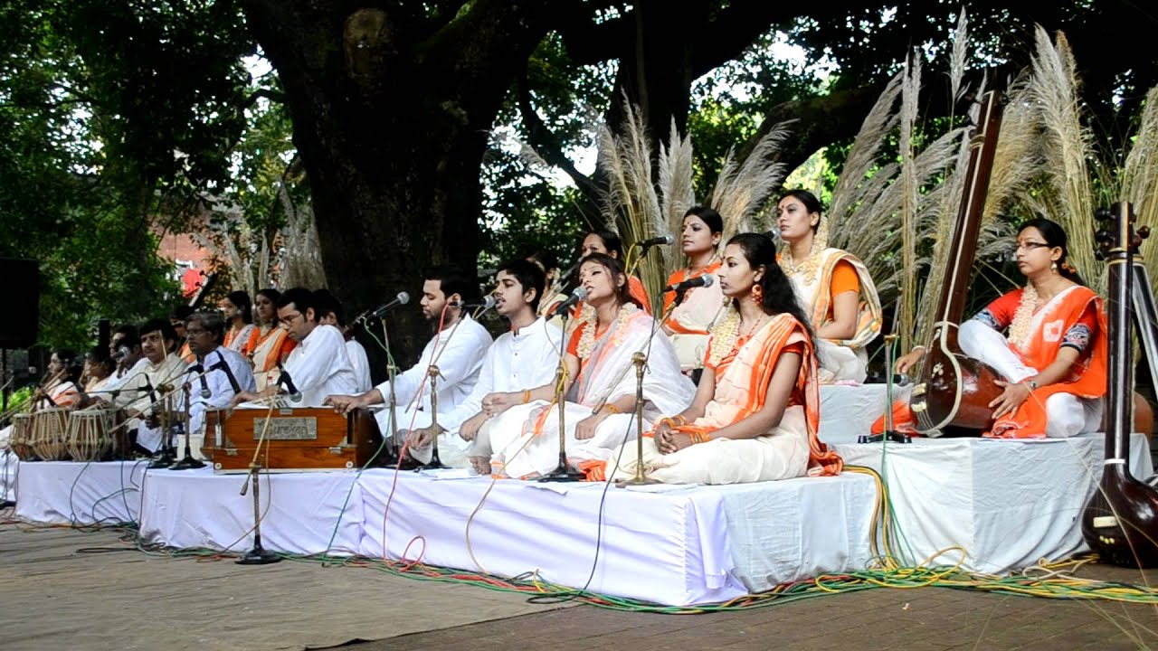 Tomar Naam Janine Sur Jani Rabindra Shangeet by Subarna Dey and Sudip ...