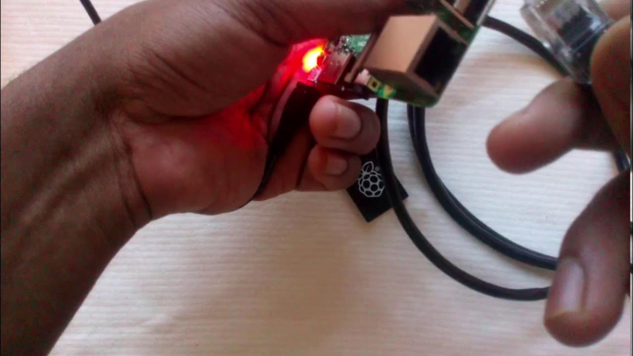 Raspberry pi complete setup with laptop tutorial - YouTube